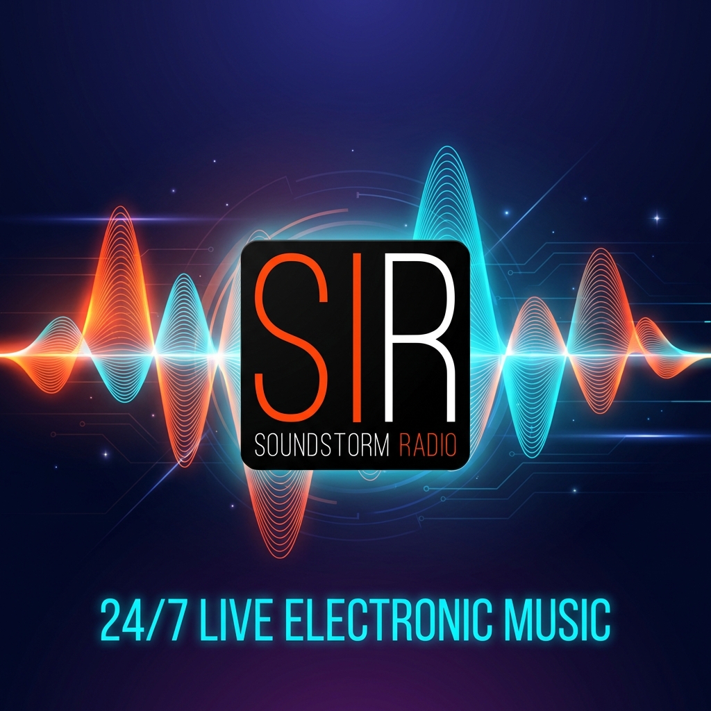 SoundStorm Radio - 24/7 Live Electronic Music Stream | EDM, Techno, House